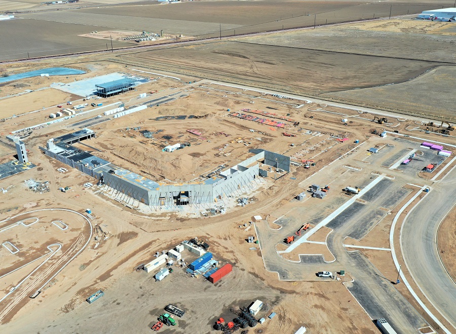 Future Legends Stadium in Fort Collins, CO – Paracom Systems