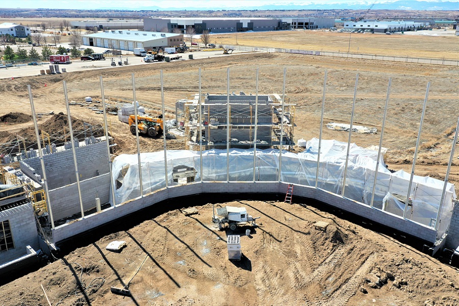 Future Legends Stadium in Fort Collins, CO – Paracom Systems